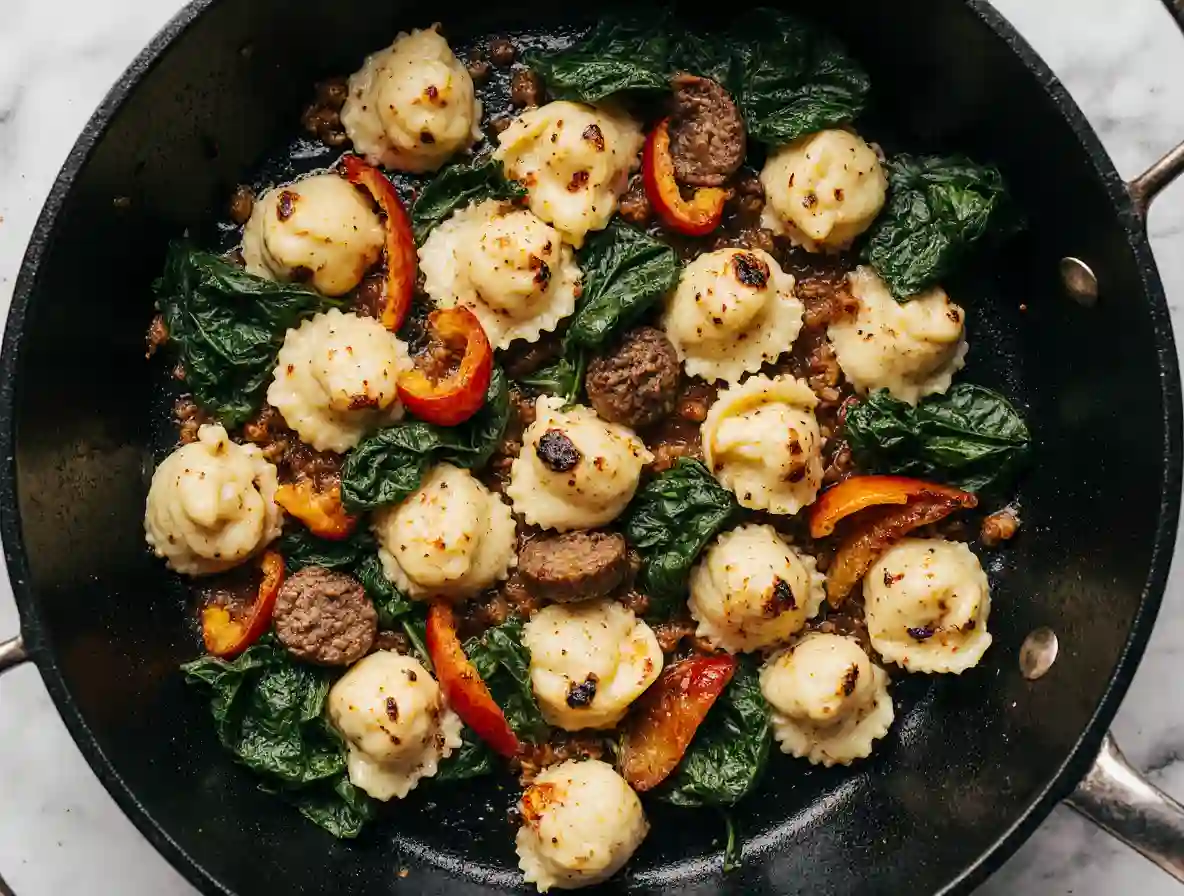 Blackstone Tortellini Recipe – Easy, Irresistible Dinner in 30 Min