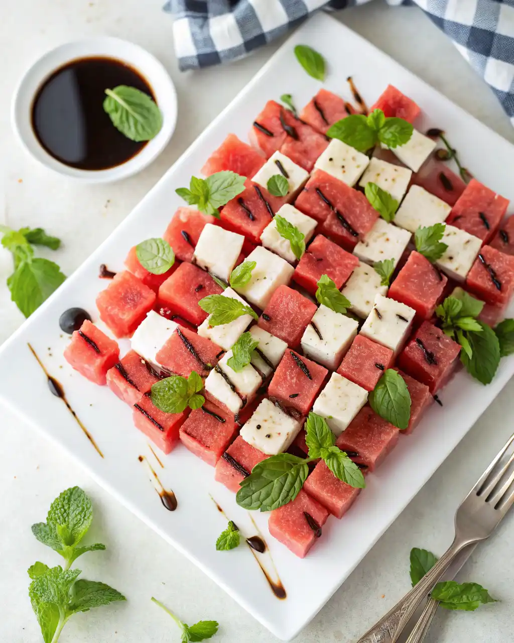 Watermelon Feta Checkerboard Salad: 5 Secrets for Stunning Results
