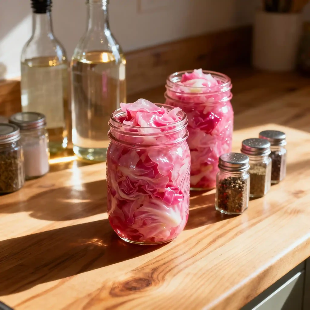 Canning Pickled Cabbage: 5 Easy Steps for Crisp, Safe, Delicious Jars